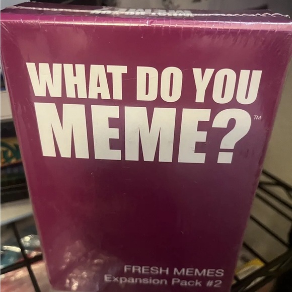 What Do You Meme | Games | What Do You Meme Fresh Memes Expansion Pack ...